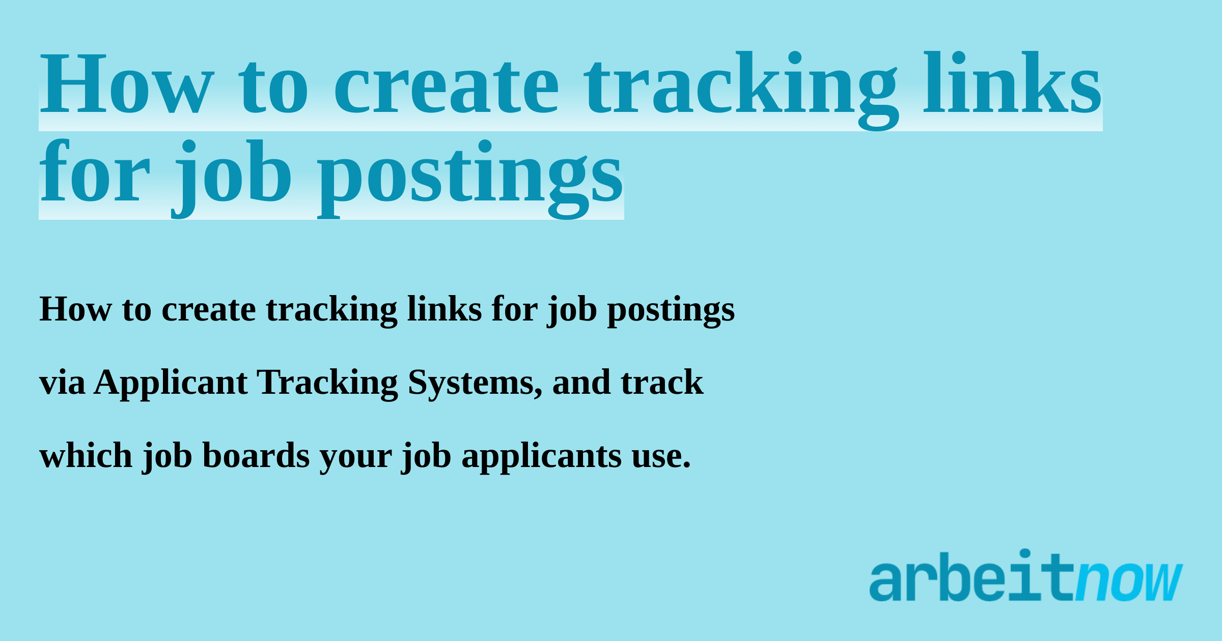 how-to-create-tracking-links-for-job-postings